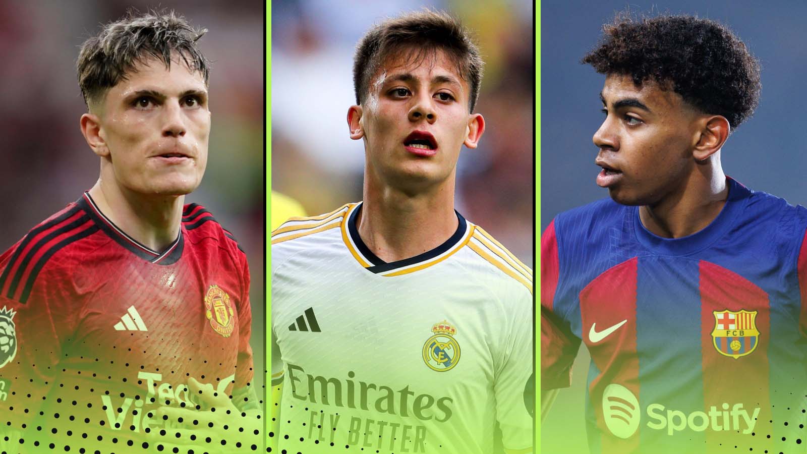 The top 10 teenage goalscorers in Europe in 2024: Yamal, Garnacho ...