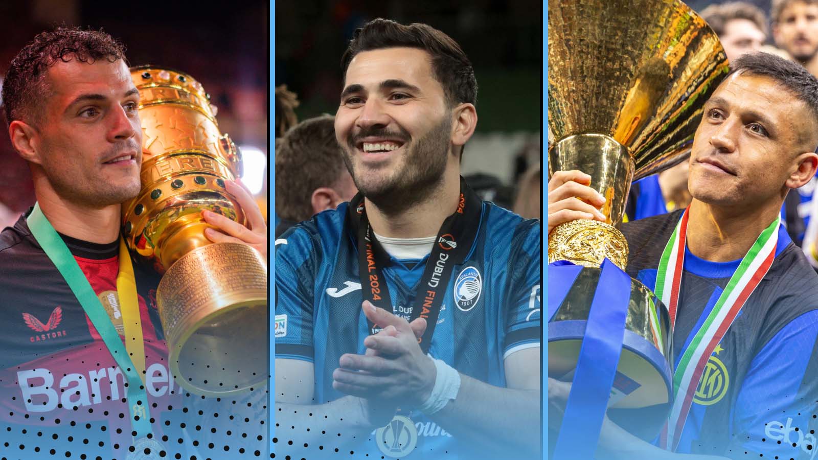 17 former Arsenal players that have won a major trophy elsewhere since 2020