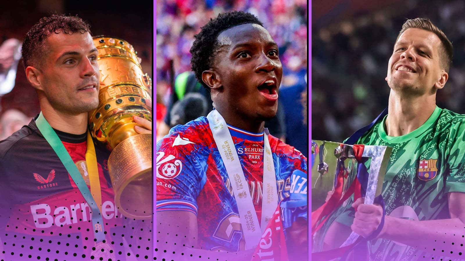 21 former Arsenal players that have won a major trophy elsewhere since 2020