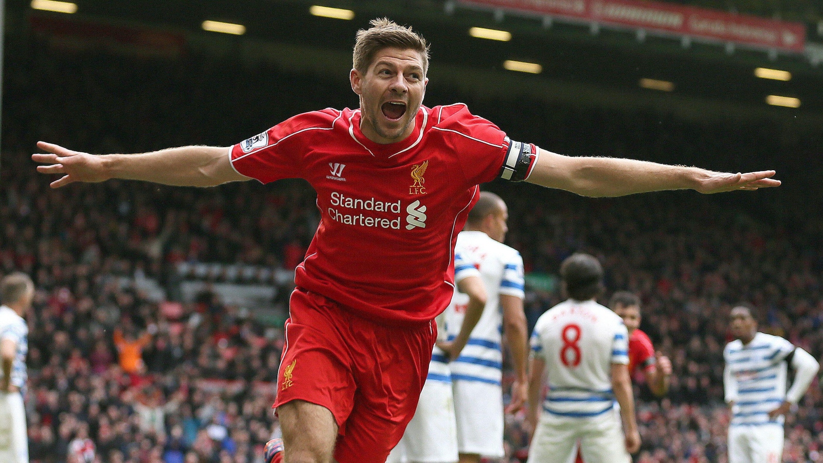 Liverpool Quiz Can You Name Every Team Steven Gerrard Scored Against