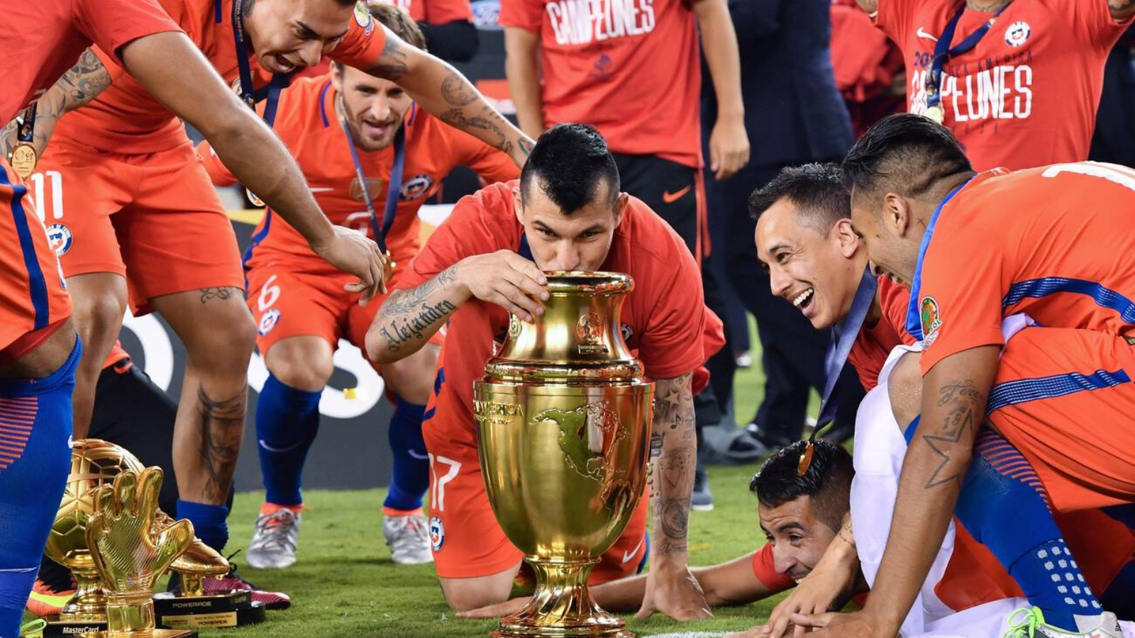 Where are they now? The 2016 Copa America Centenario Team of the Tournament