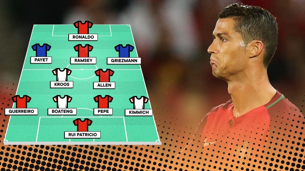 Where are they now? The Euro 2016 Team of the Tournament