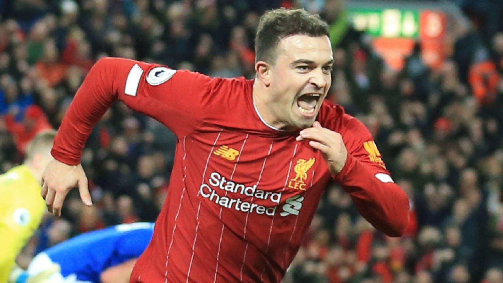 Can you name every Swiss player to score in the Premier League?