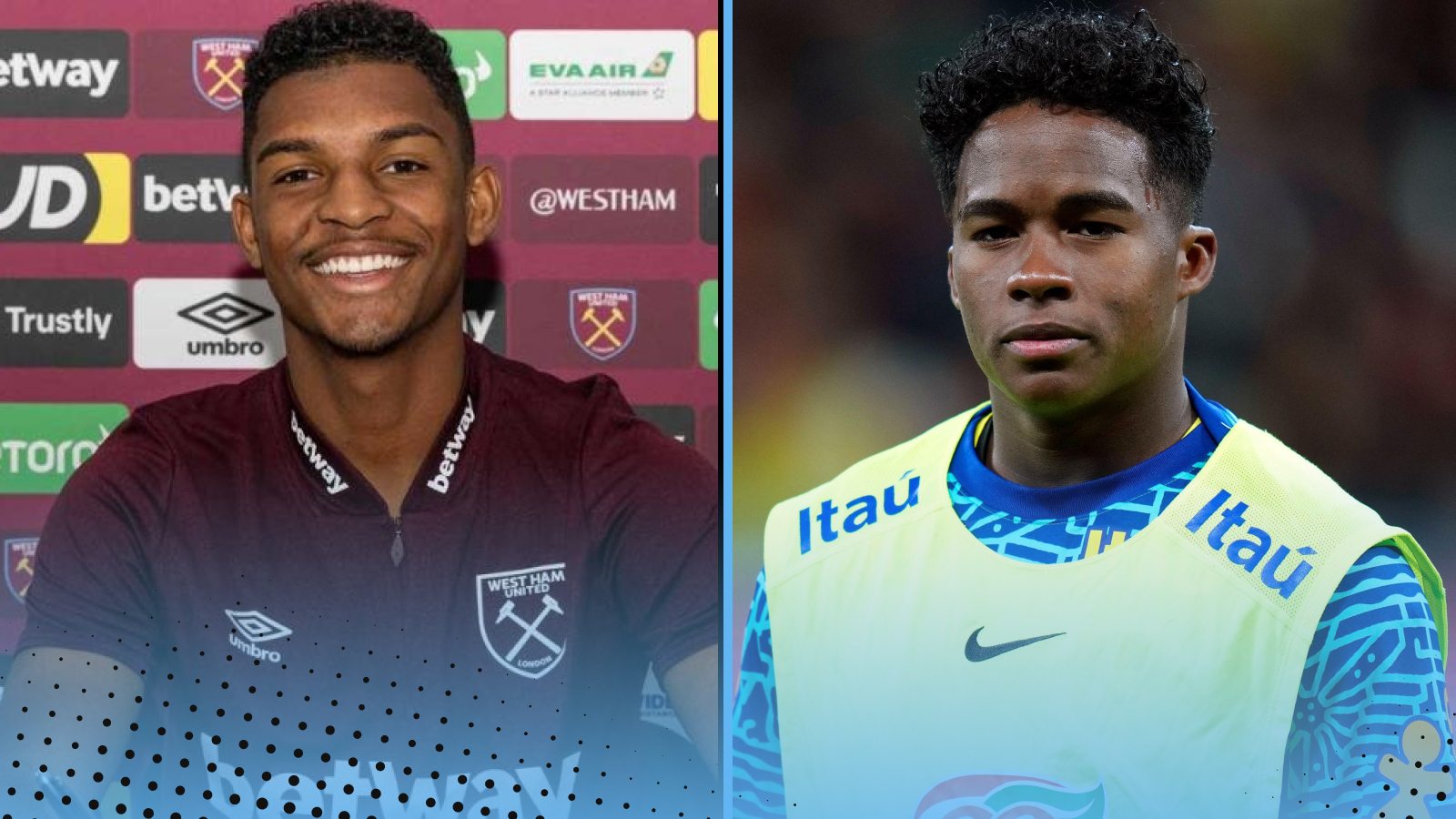 Where are they now? The Brazil Under-17 XI from Endrick’s debut in 2022