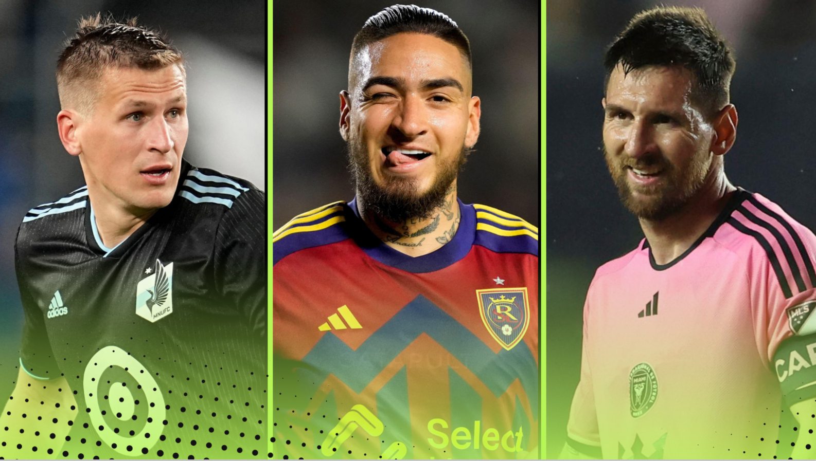 The MLS stars with the most goals & assists per 90: Inter Miami duo ...