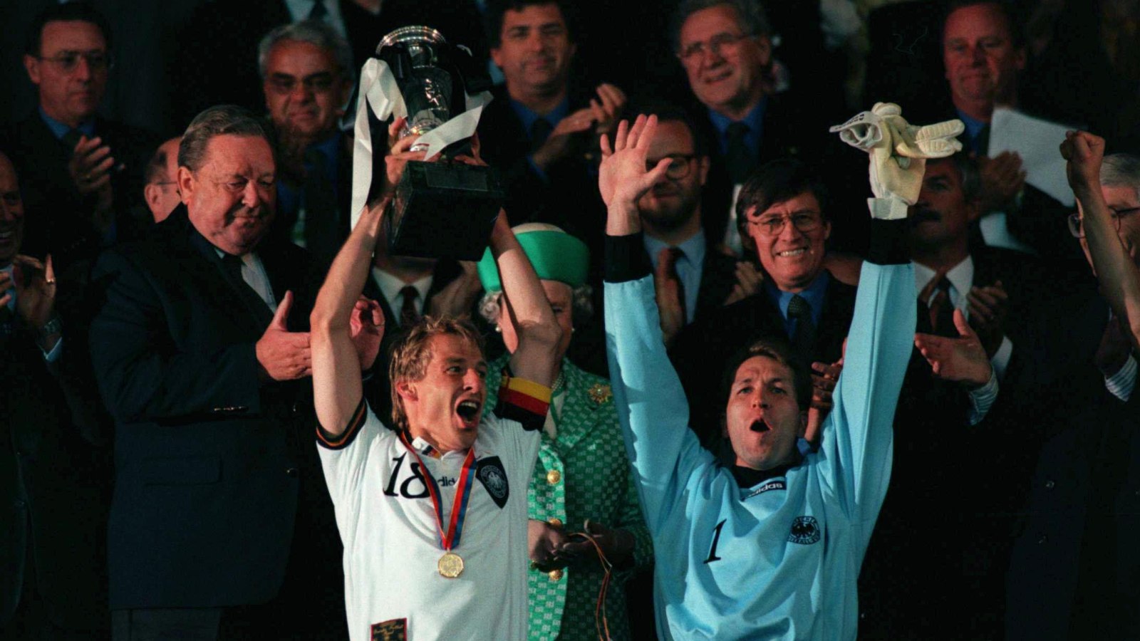 Can you name every member of Germany’s Euro 96-winning squad?