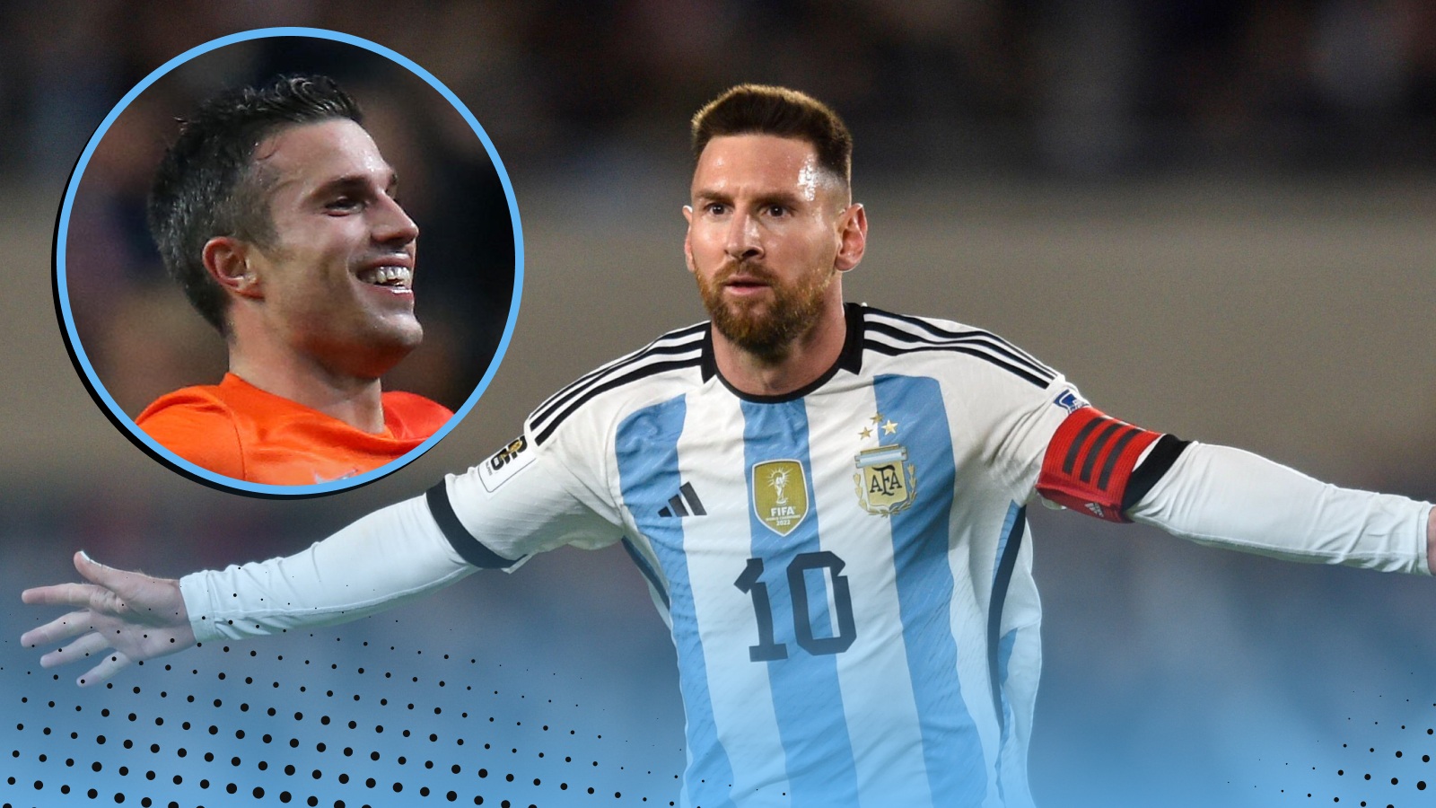 7 world class players Lionel Messi has outscored on the international ...