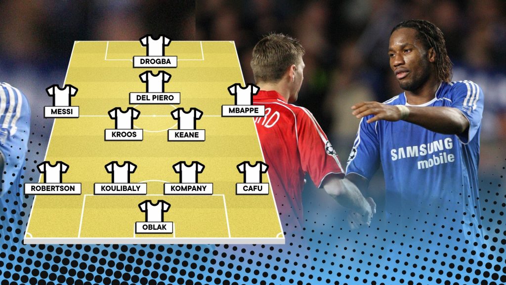 Revisiting Steven Gerrard's weird and wonderful 'Best Ever XI' named ...