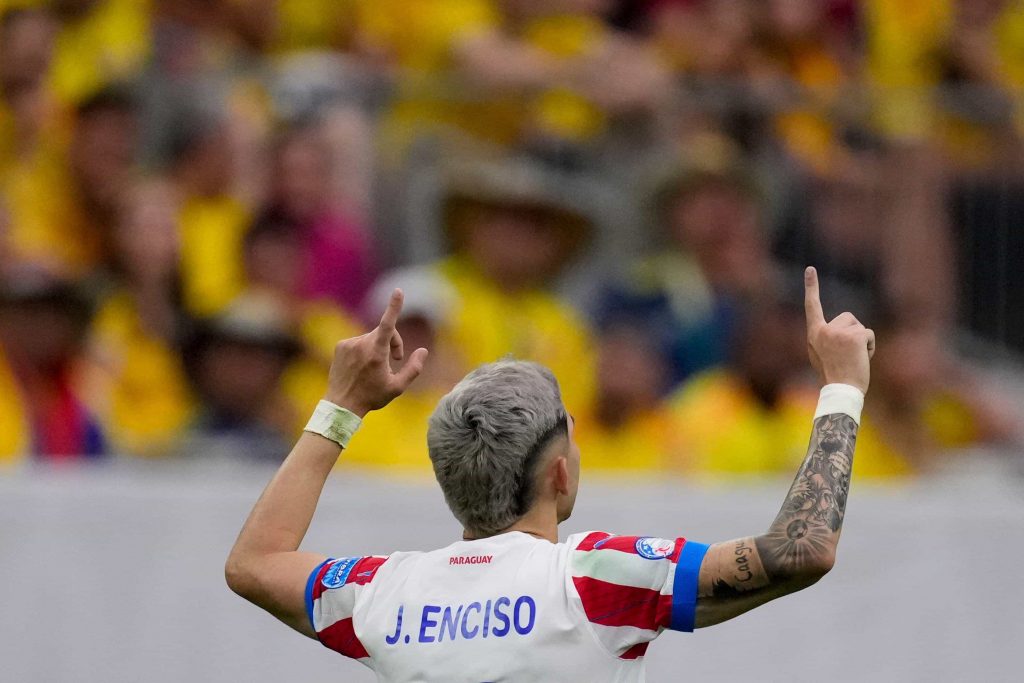 The 7 most brilliant & bizarre haircuts at Copa America 2024: Nunez ...