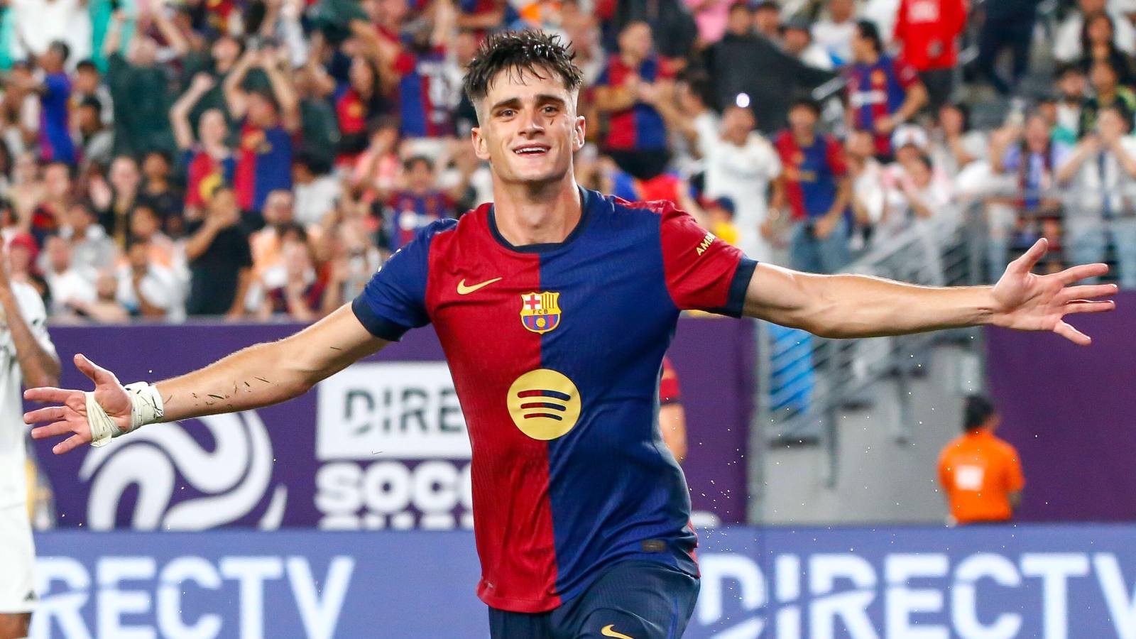 Barcelona's newest Catalan hero is firing them through the storm and ...
