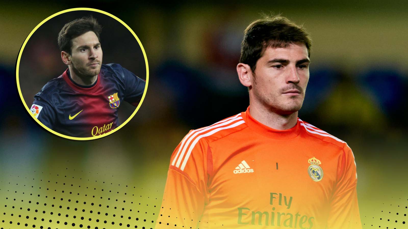 The 11 goalkeepers who have conceded the most goals to Lionel Messi ...