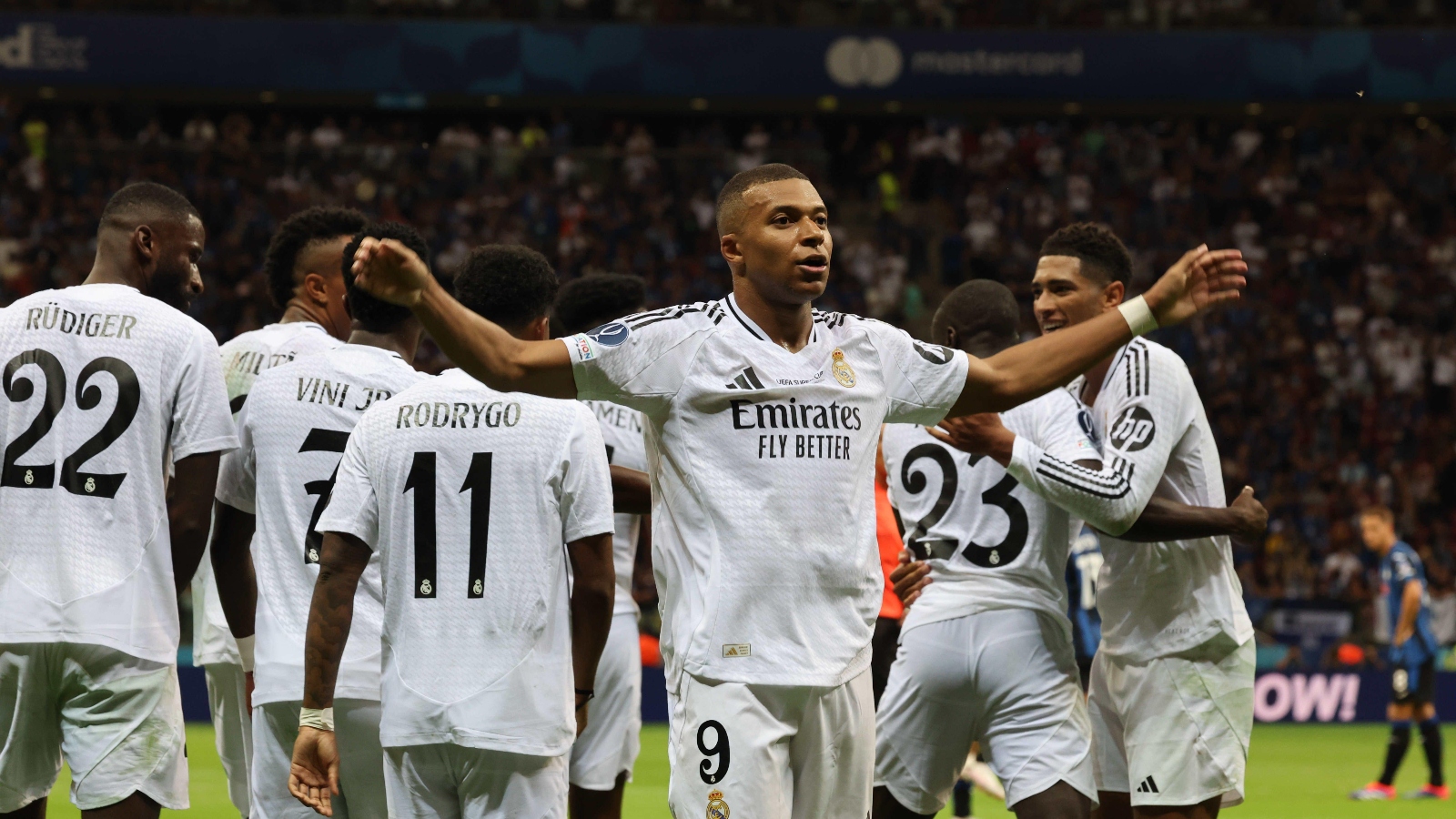 Antonio Rudiger has officially welcomed Mbappe to Real Madrid - by ...