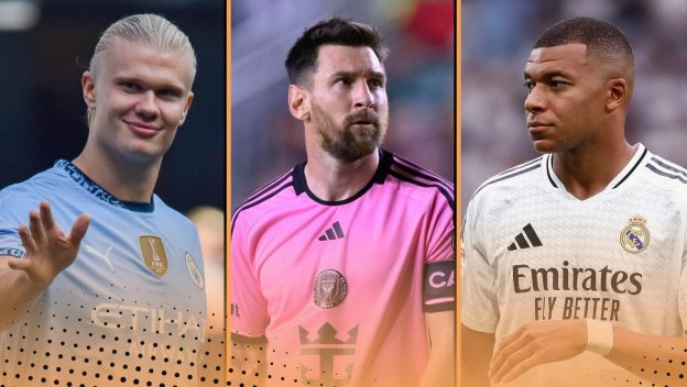 The 39 male players with a higher EA FC 25 rating than Cristiano Ronaldo