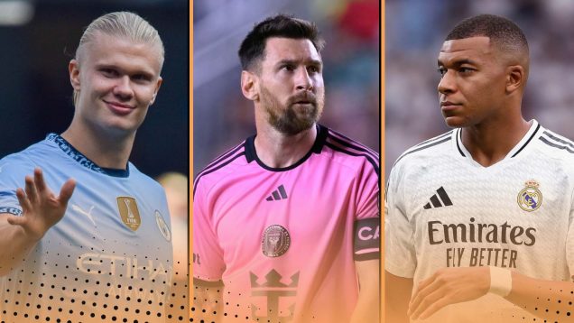 The 39 male players with a higher EA FC 25 rating than Cristiano Ronaldo