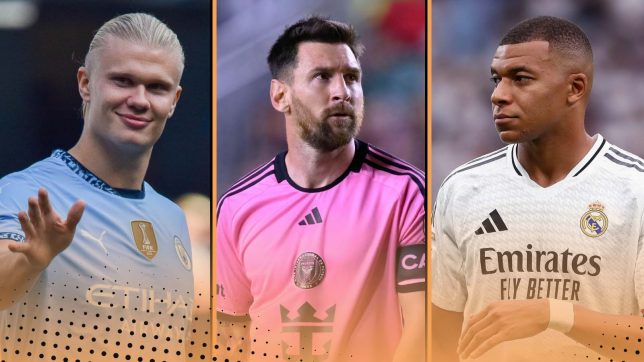 The 39 male players with a higher EA FC 25 rating than Cristiano Ronaldo