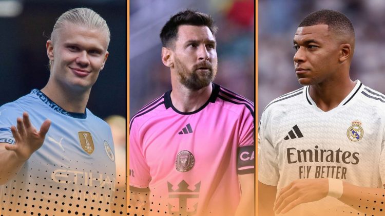 The 39 male players with a higher EA FC 25 rating than Cristiano Ronaldo