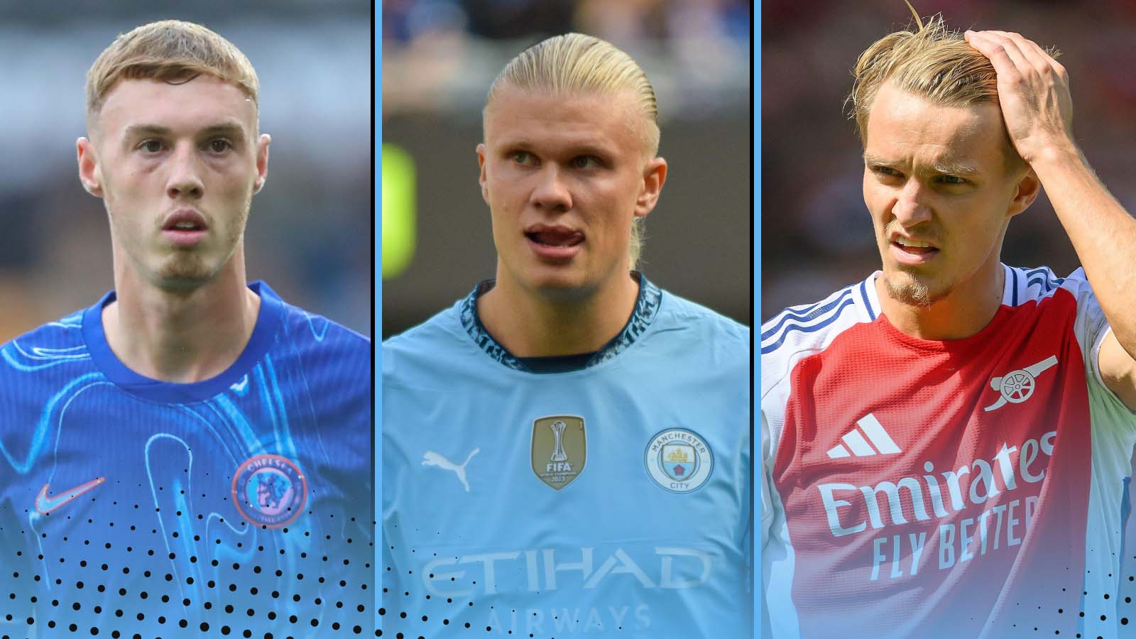 Every Premier League club’s highest rated player on EA FC 25