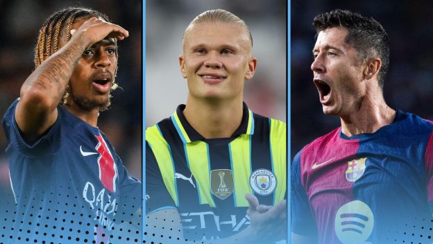 The 8 players across world football that have outscored Cristiano ...