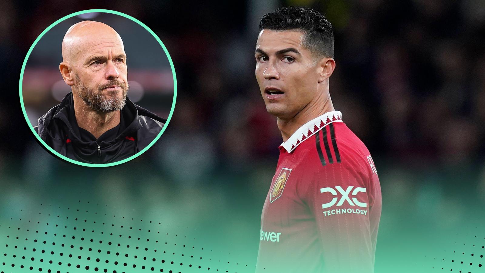 5 managers Cristiano Ronaldo infamously clashed with: Ten Hag, Santos...
