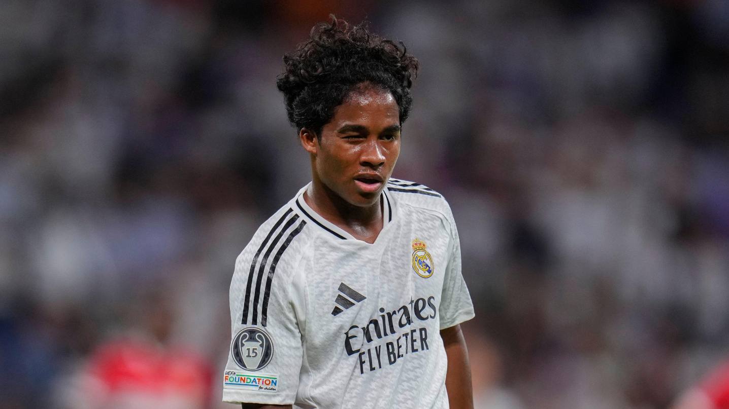 The 5 Real Madrid youngsters with an 80+ potential in EA FC 25: Endrick ...