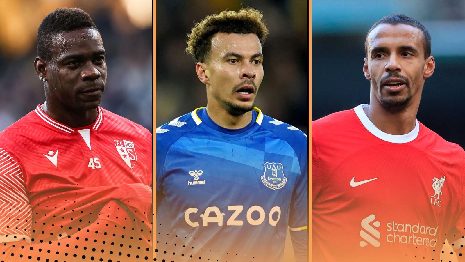 A former Premier League XI who we can't believe are free agents in 2024 ...