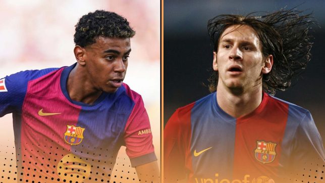 9 of today's wonderkids who grew up idolising Lionel Messi: Yamal ...