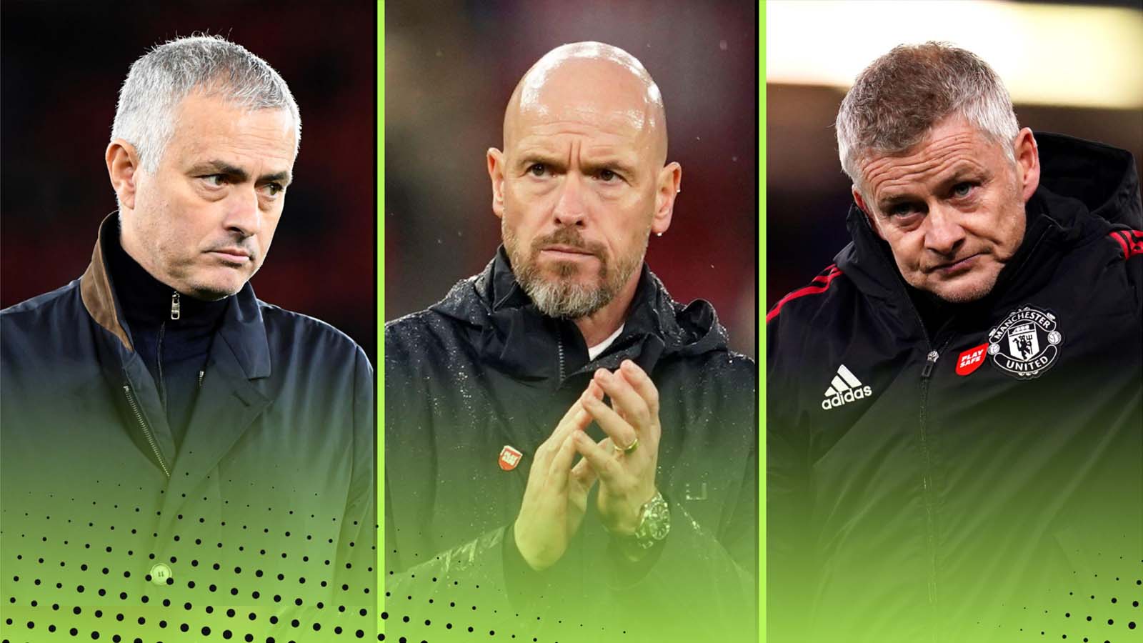 Comparing Erik ten Hag’s last 10 Man Utd PL results with Solskjaer ...