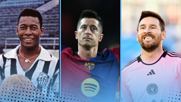 8 Barcelona legends we can't believe Robert Lewandowski has already ...
