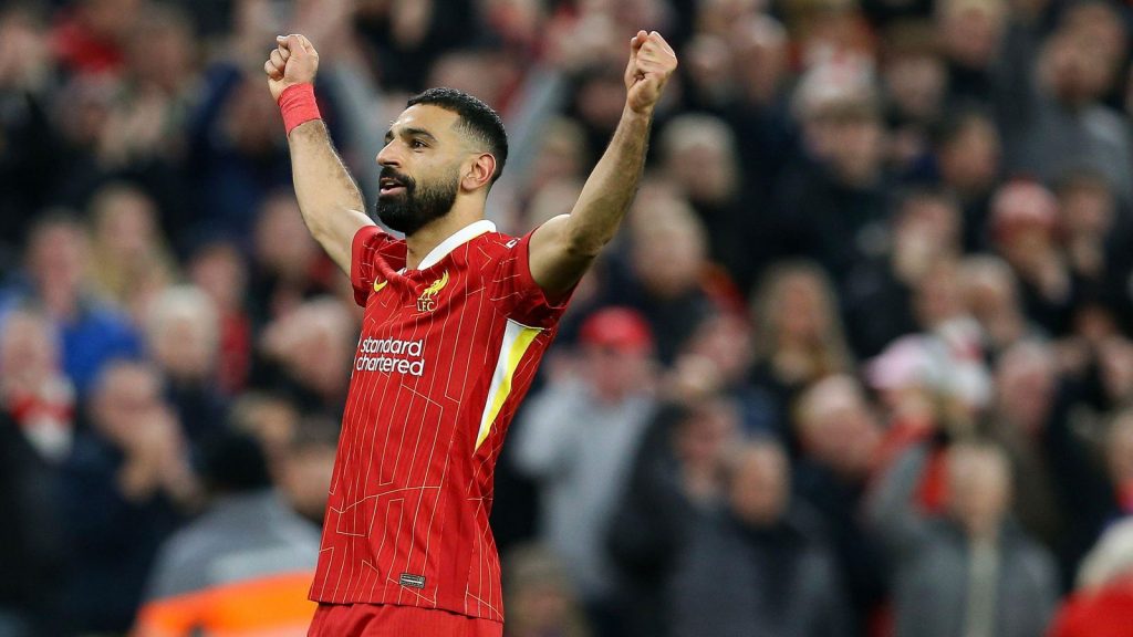 How Long It Will Take Liverpools Mohamed Salah To Reach 200 Premier