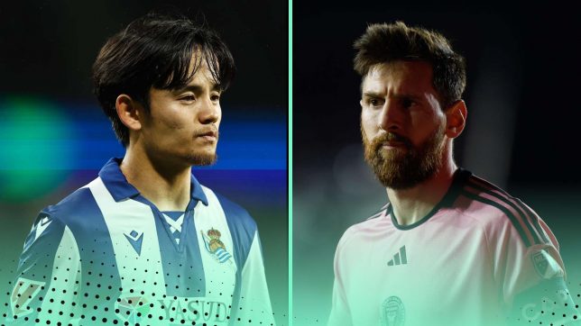 Comparing Lionel Messi’s Inter Miami record after 39 matches with ...