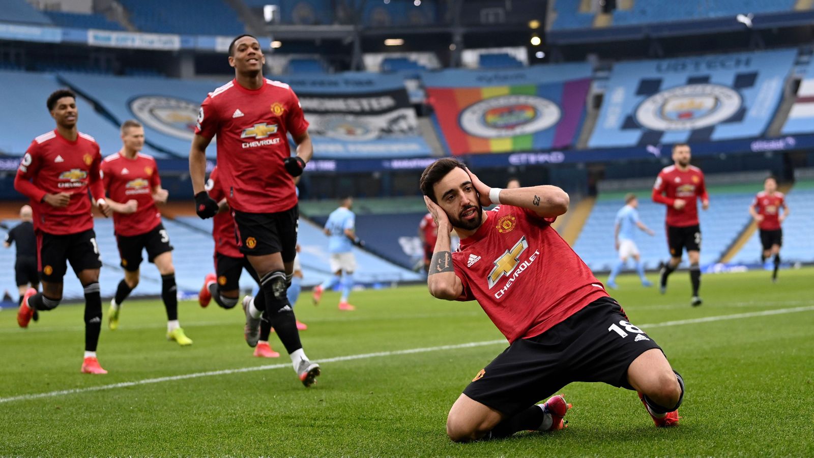 The last five times Man Utd beat Man City - & what happened next for both