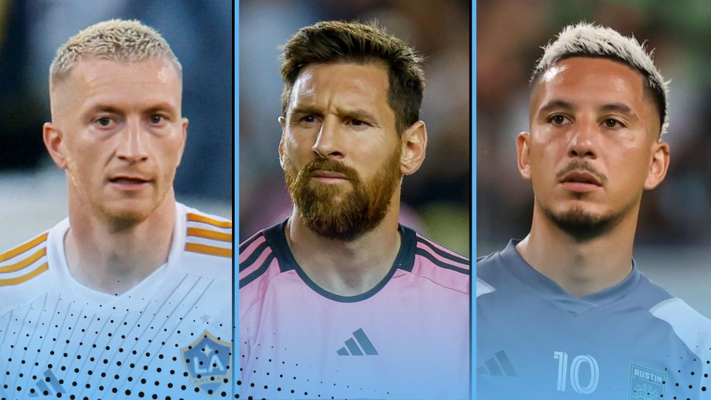 The 12 most valuable players in MLS in 2025: Messi, Puiq, Almiron...