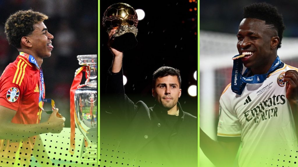 The 10 players with the assists in Europe's major leagues in 2024 ...