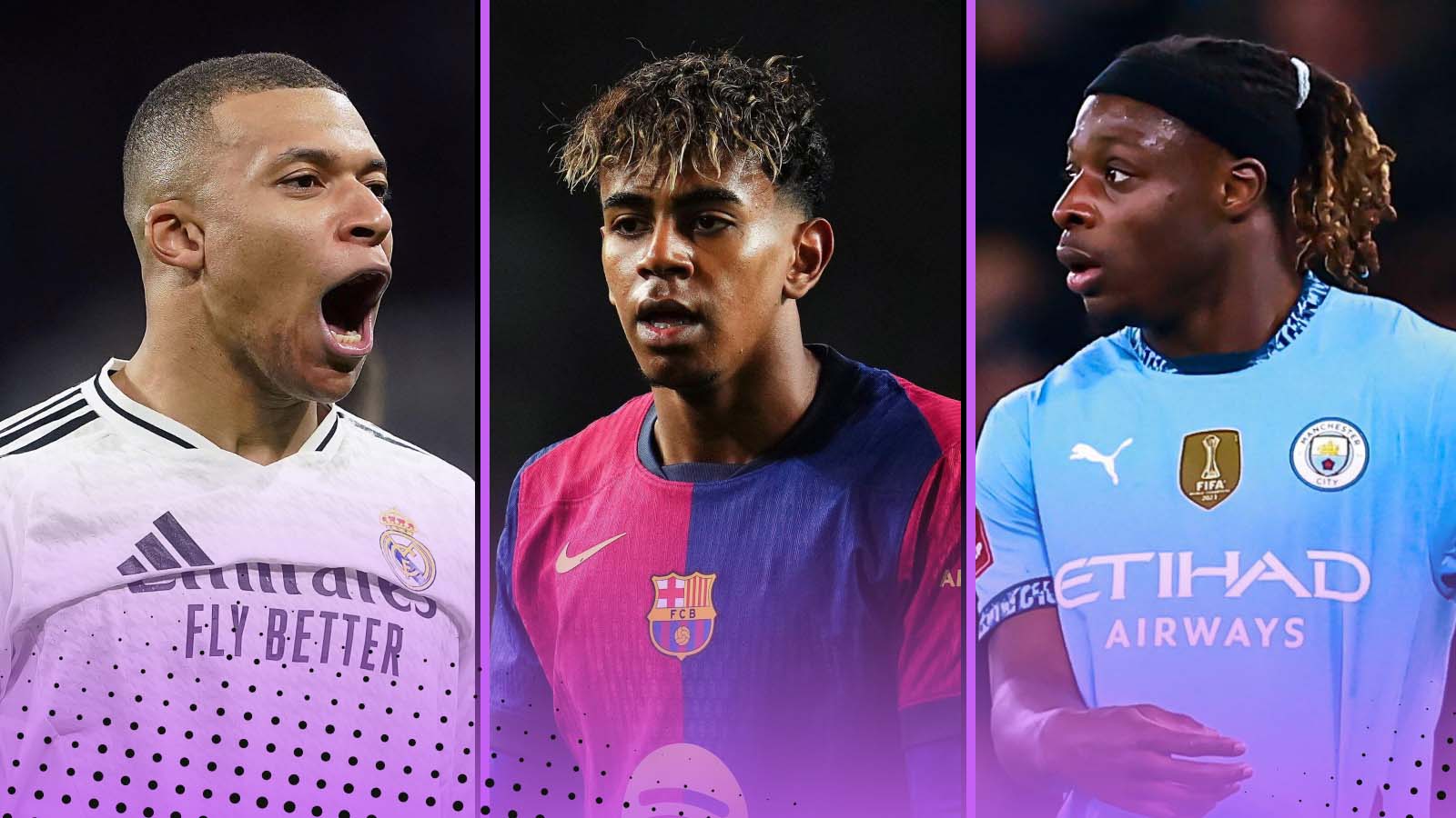 The top 10 dribblers in Europe’s five major leagues in 2024-25: Yamal ...