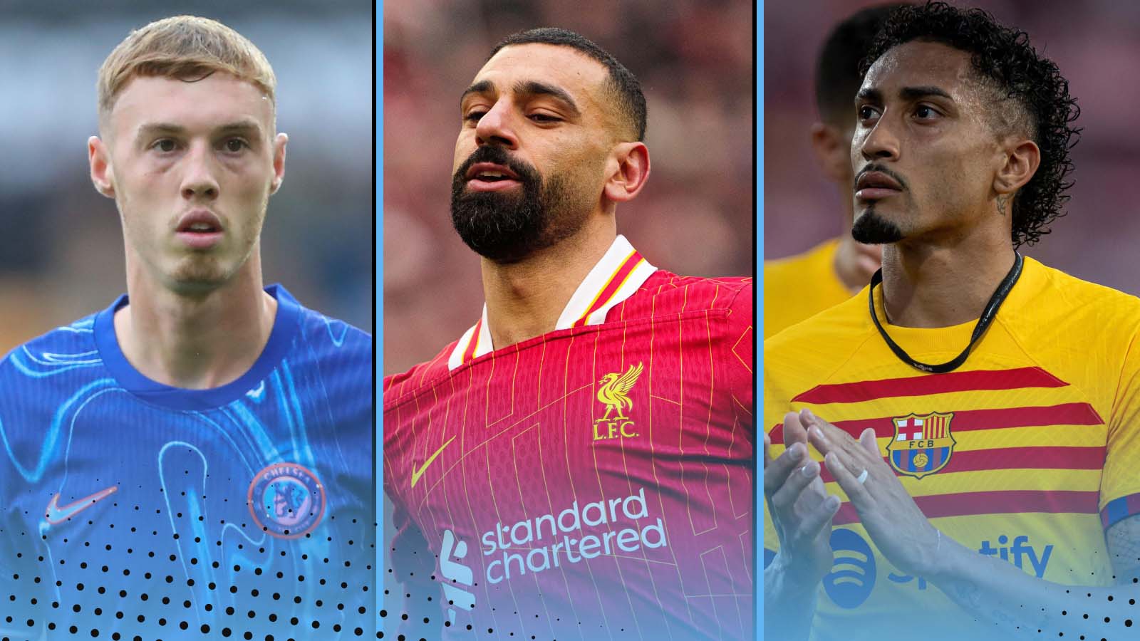 The top 10 chance creators in Europe’s five major leagues in 2024-25 ...