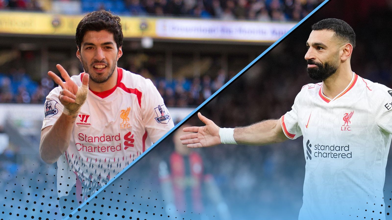 Comparing Mohamed Salah’s insane 2024-25 stats to Luis Suarez’s ...