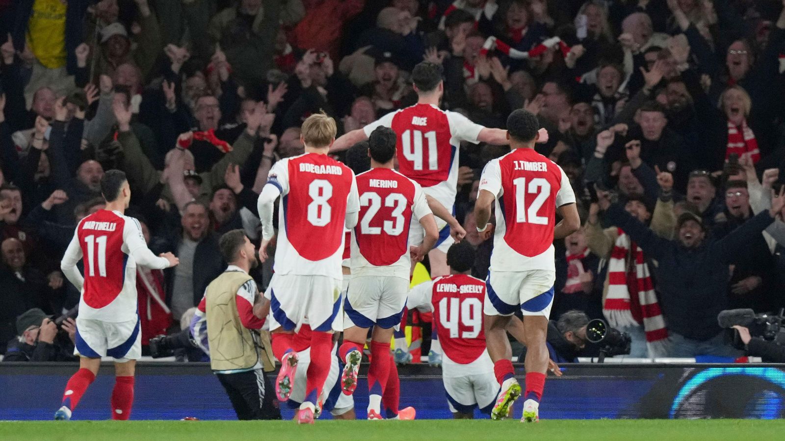 Can you name Arsenal’s 25 biggest Champions League victories?