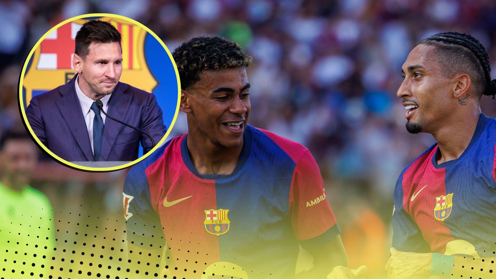 自萊昂內爾·梅西（Lionel Messi）於2021年離開巴塞羅那以來，瘋狂的La Liga桌子 - 競技焦點