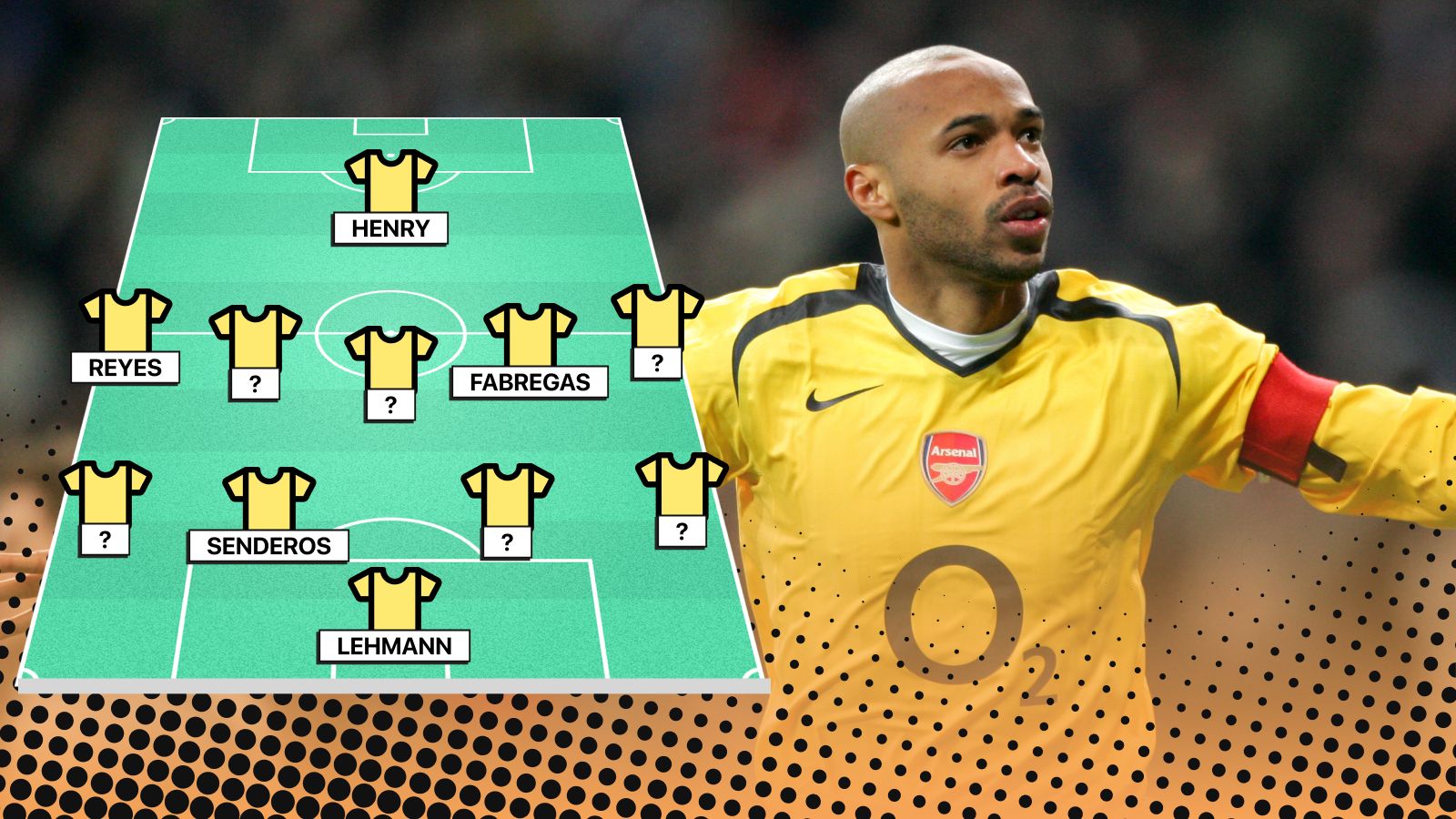 Arsenal's iconic XI from their '06 win vs Real Madrid: Where are they now?