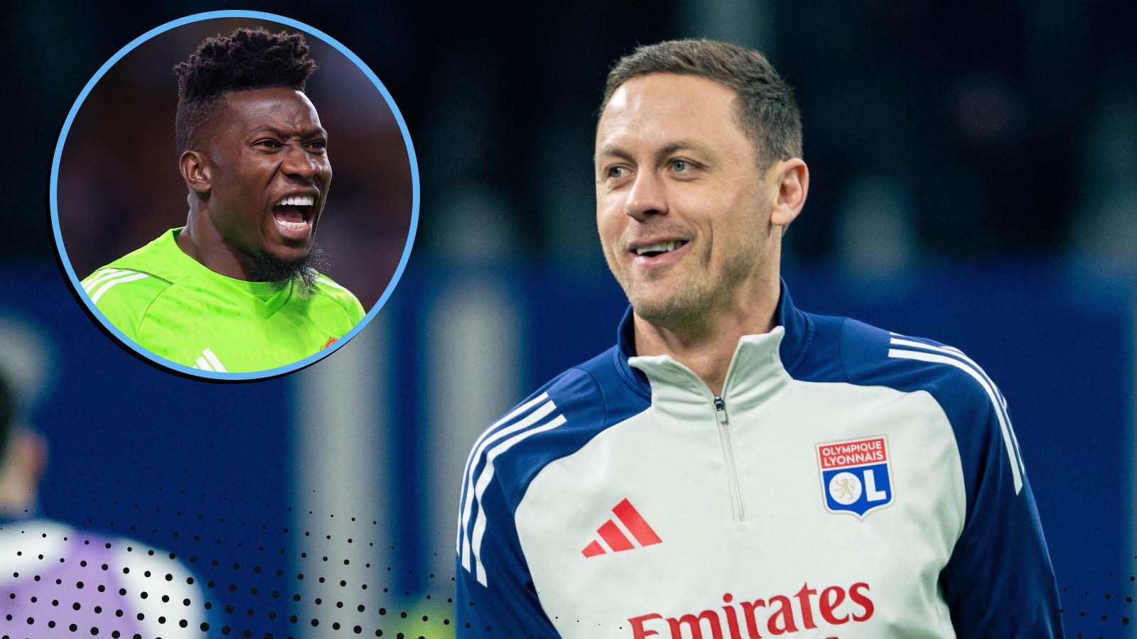 Onana v Matic: 5 public spats Man Utd goalkeeper has been involved in