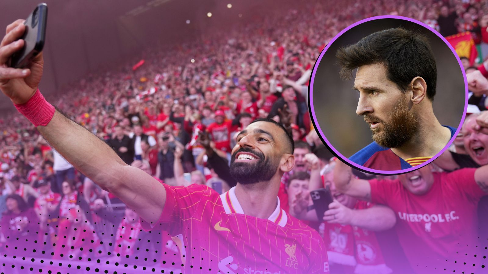 Mohamed Salah close to wild record that even Lionel Messi never achieved