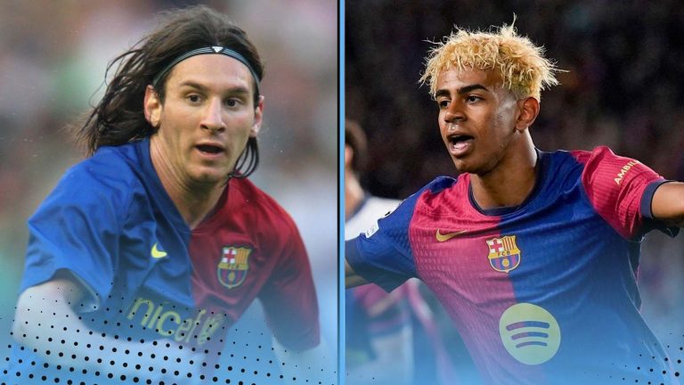 Yamal v Messi v Neymar: Which Barca star has best dribbling stats?