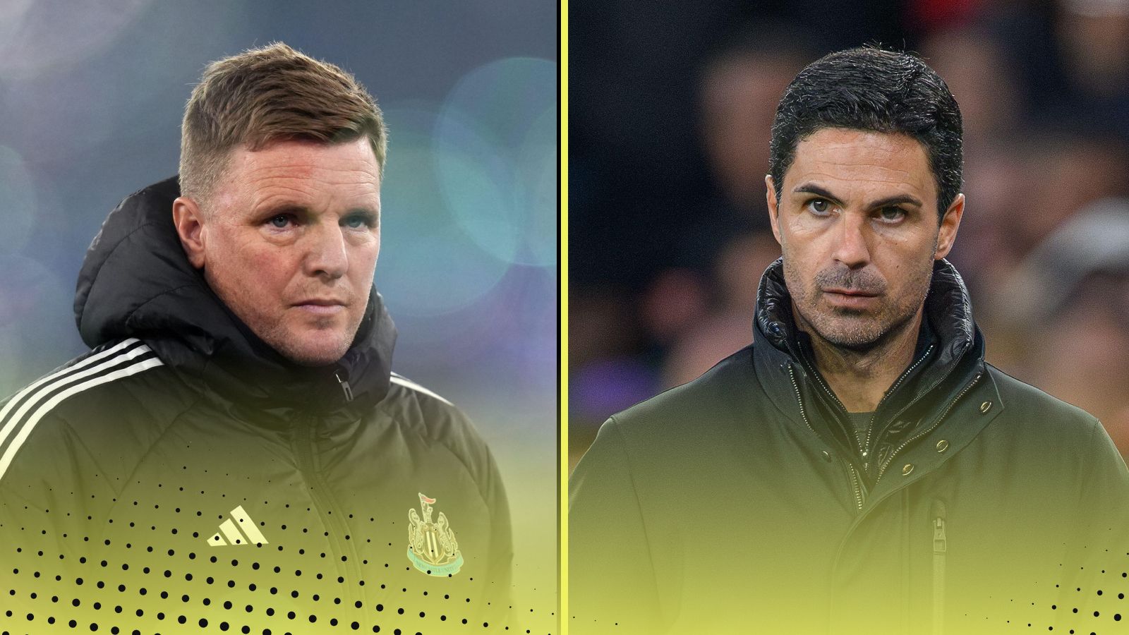 The top seven head-to-head table in 2024-25: Arsenal ahead of Liverpool...