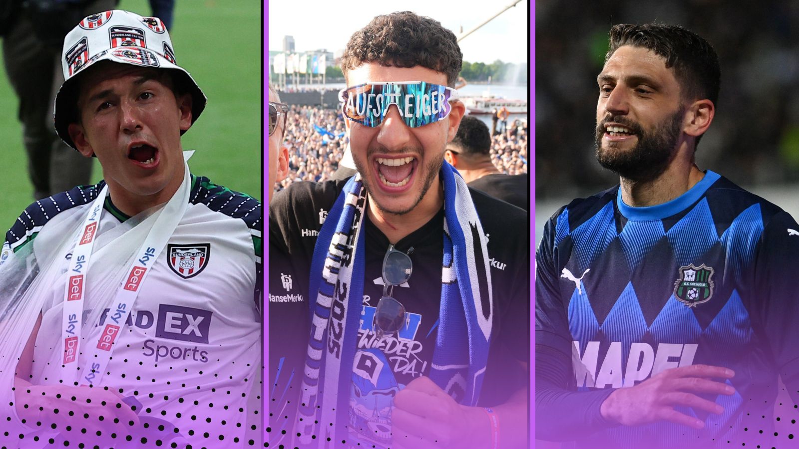 Leeds, Sunderland & Hamburg among promoted teams to Europe's big leagues