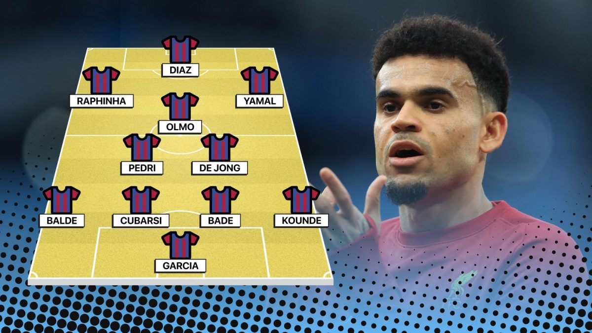 Barcelona transfers: Flick's dream XI including THREE new signings