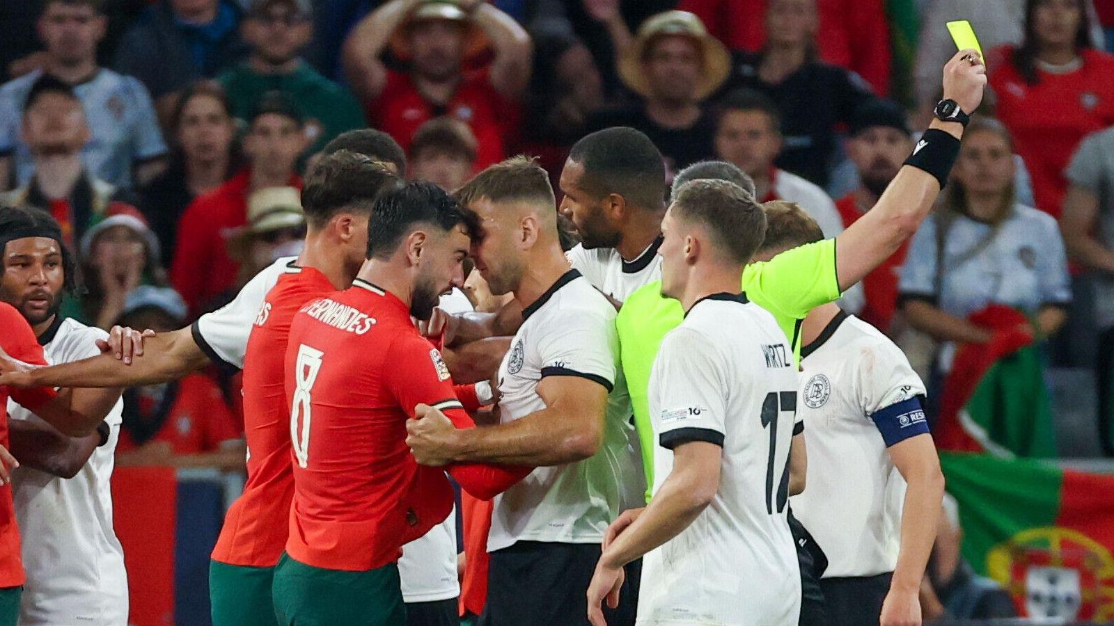Florian Wirtz sent Bruno Fernandes' head to mars: Liverpool need him now