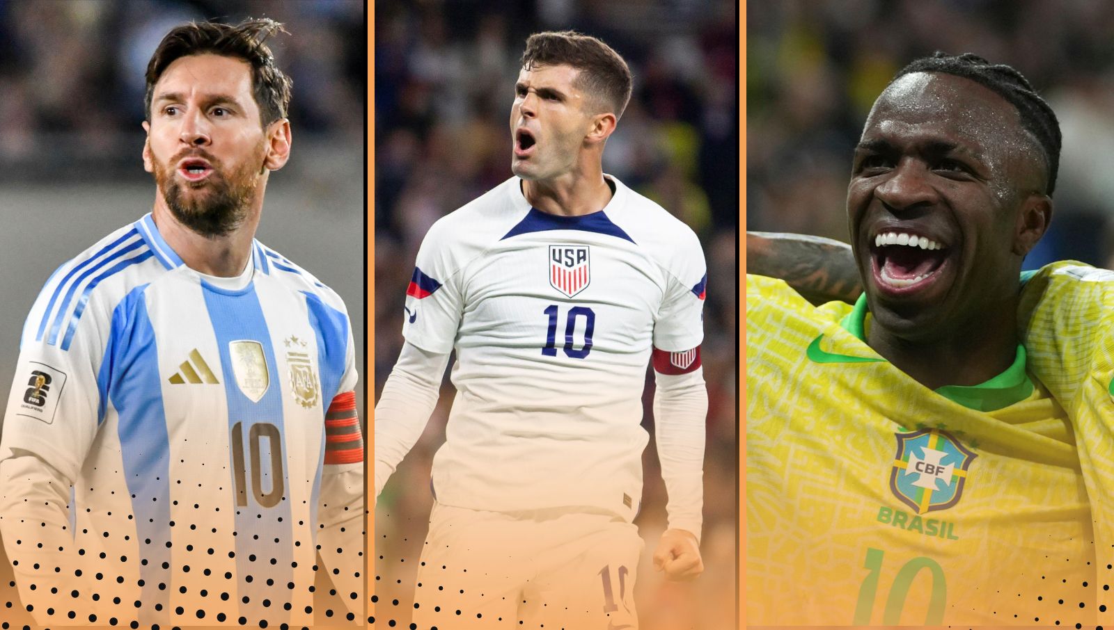 World Cup 2026: Full list of qualified teams with Brazil, Argentina and ...