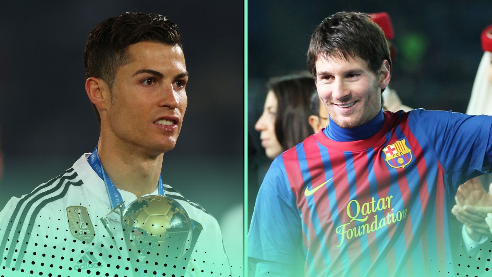 Lionel Messi v Cristiano Ronaldo: Top Club World Cup goalscorers