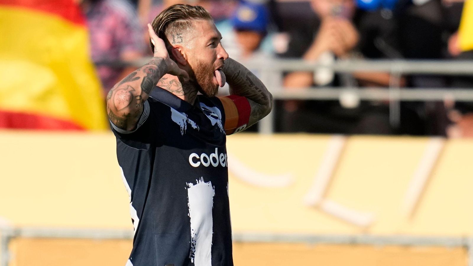 Sergio Ramos rolls back the years with thumping Club World Cup header