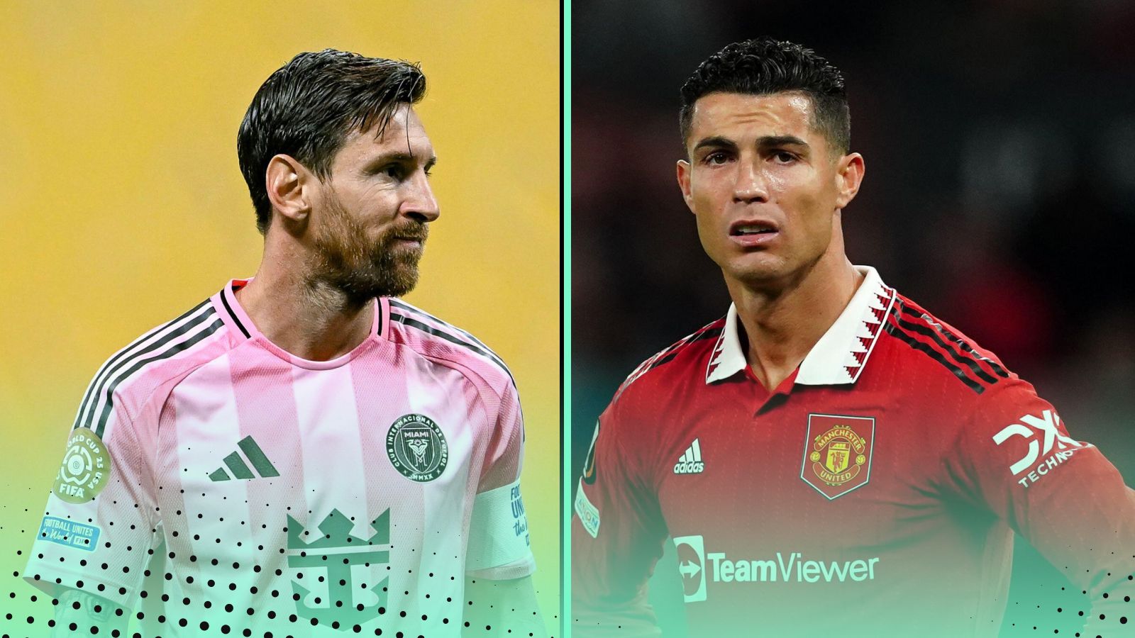 Lionel Messi vs Cristiano Ronaldo: Stats as 37-year-olds compared